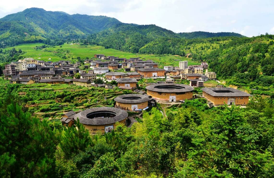 Unique Hakka Architecture